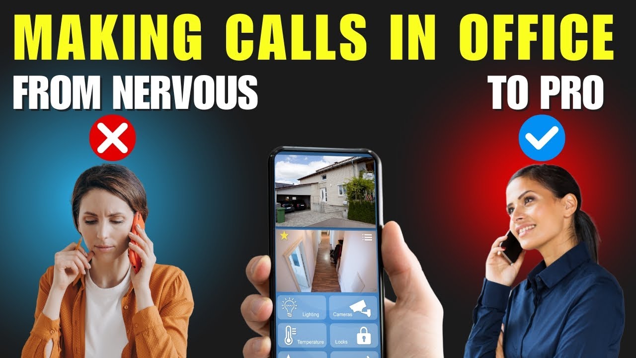 3 Steps To Sound Like A Pro While Talking In English On Phone - YouTube