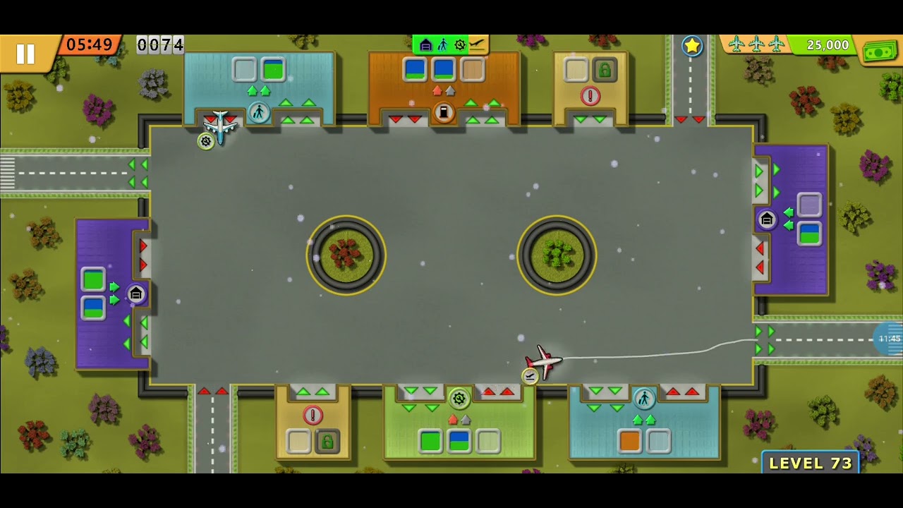 Airport control 2 Level 73 - YouTube