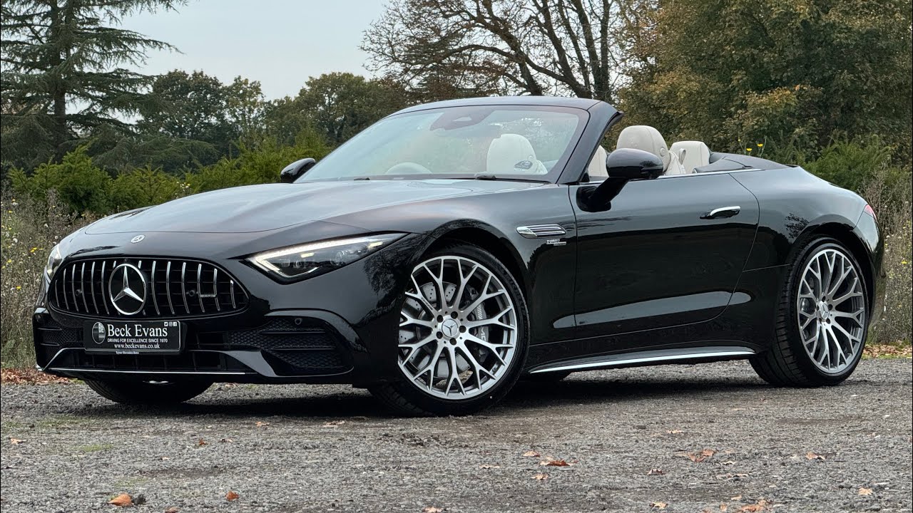 MERCEDES-BENZ SL 2.0 AMG SL 43 Touring + MHEV 2dr | WALK AROUND VIDEO ...