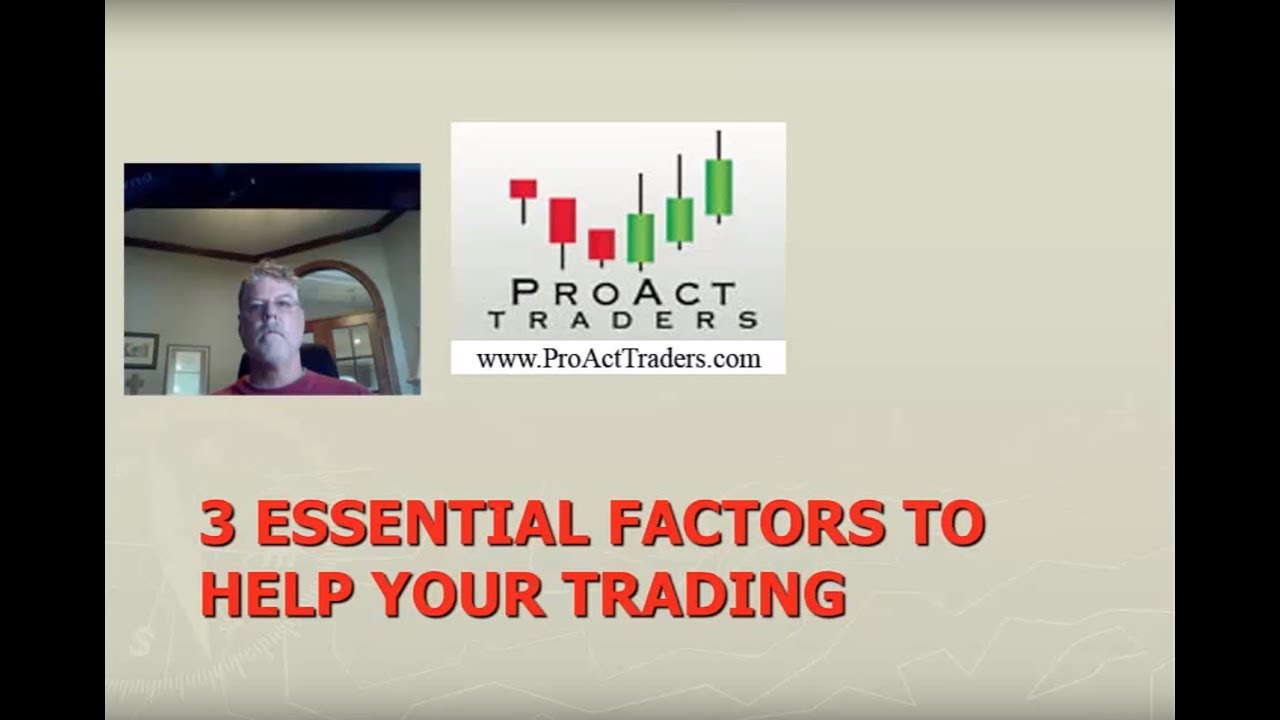 3 essential factors to know when trading the Forex - YouTube