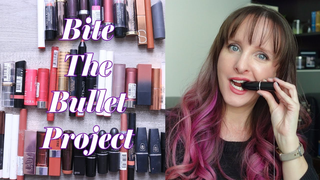 Bite the Bullet - Lipstick Project Intro - YouTube