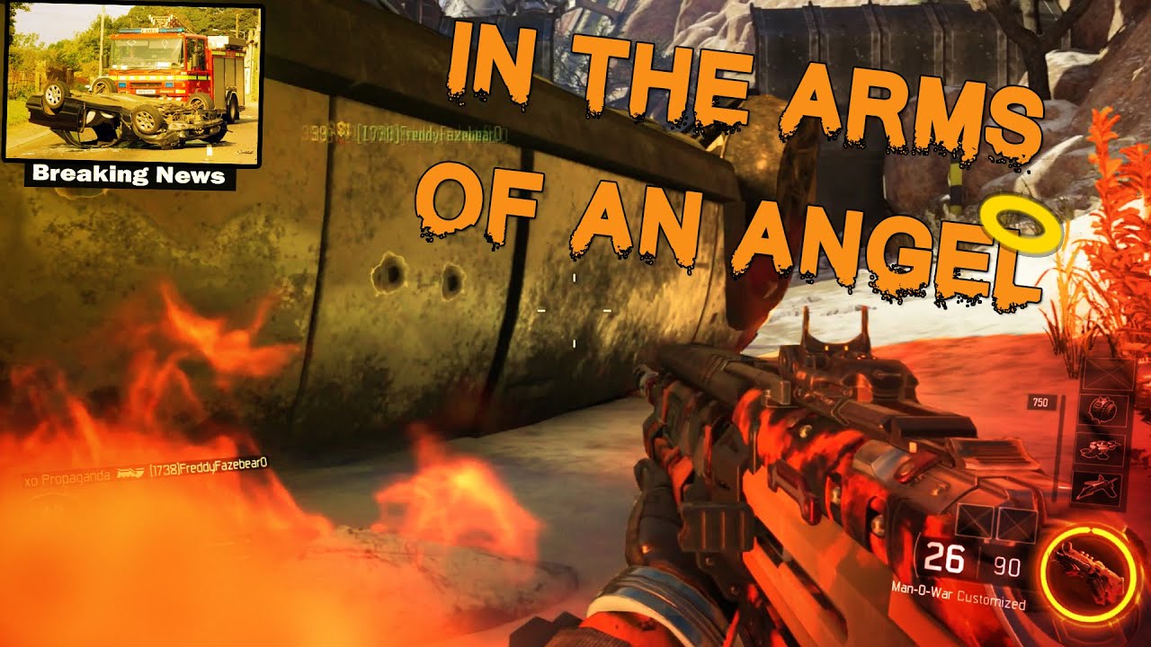 COD CAR CRASH - YouTube