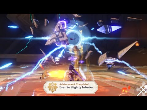 Ever So Slightly Inferior 【Achievement】｜ Genshin Impact 4.0 - YouTube