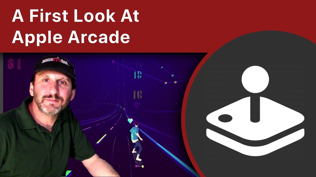 A First Look At Apple Arcade - YouTube