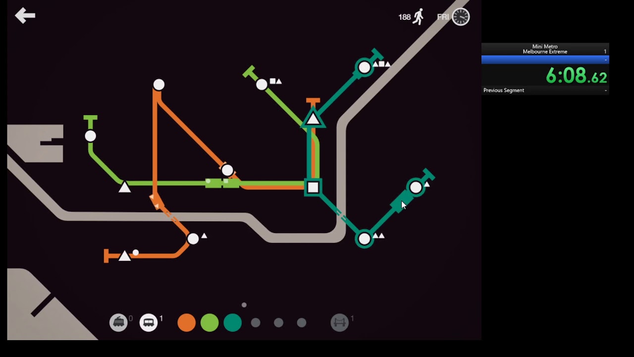 Mini Metro Melbourne Extreme - YouTube
