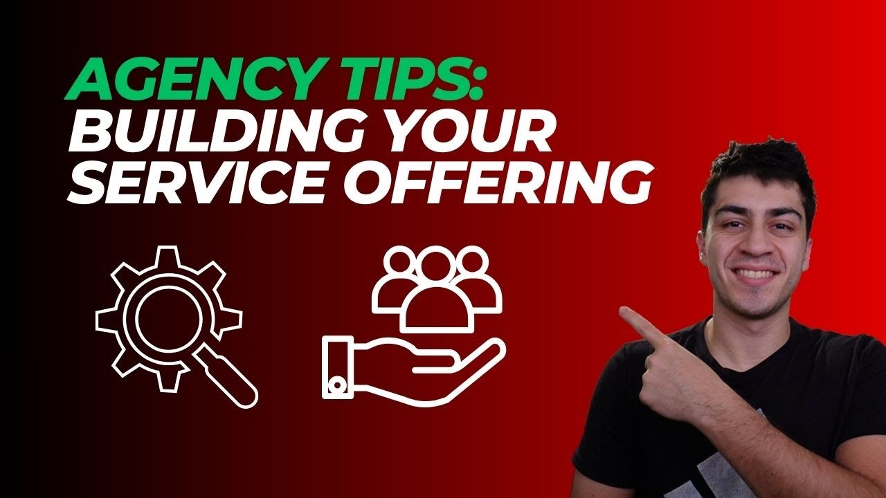 How To Build Your Service Offering as a Web Designer or Agency - YouTube