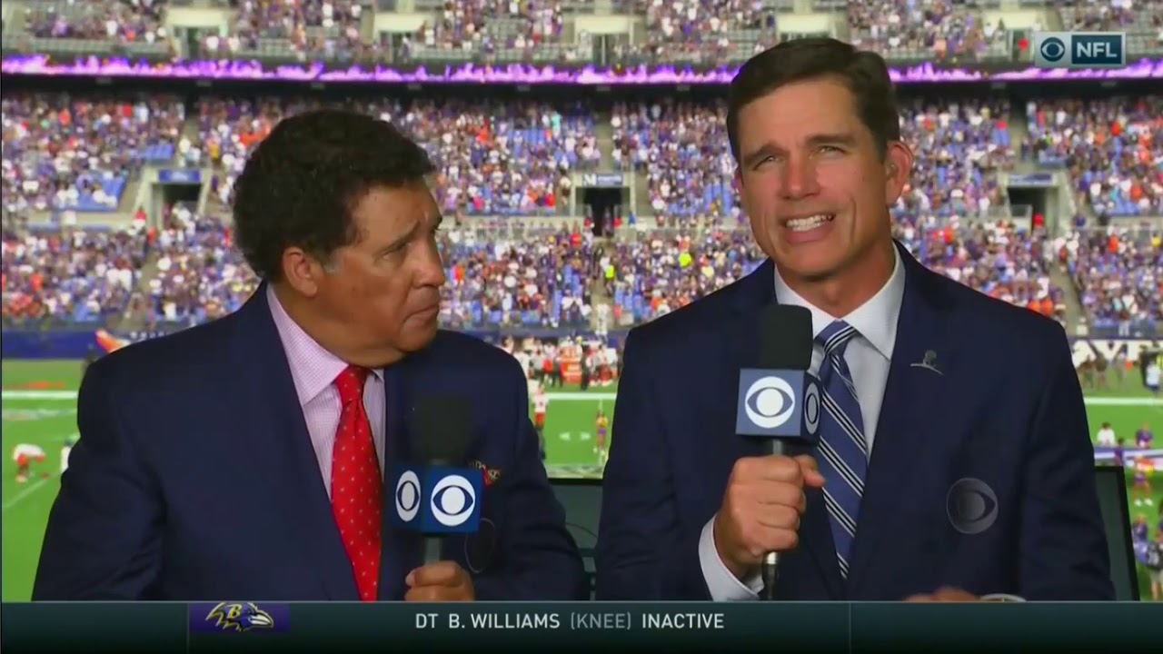 NFL on CBS First on the Field 2019 CLE@BAL - YouTube