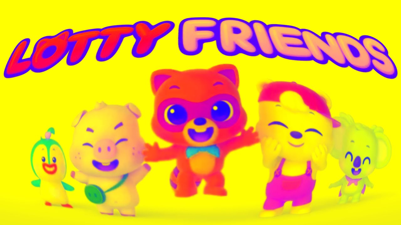 LOTTY FRIENDS effects Logo amazing Super - YouTube