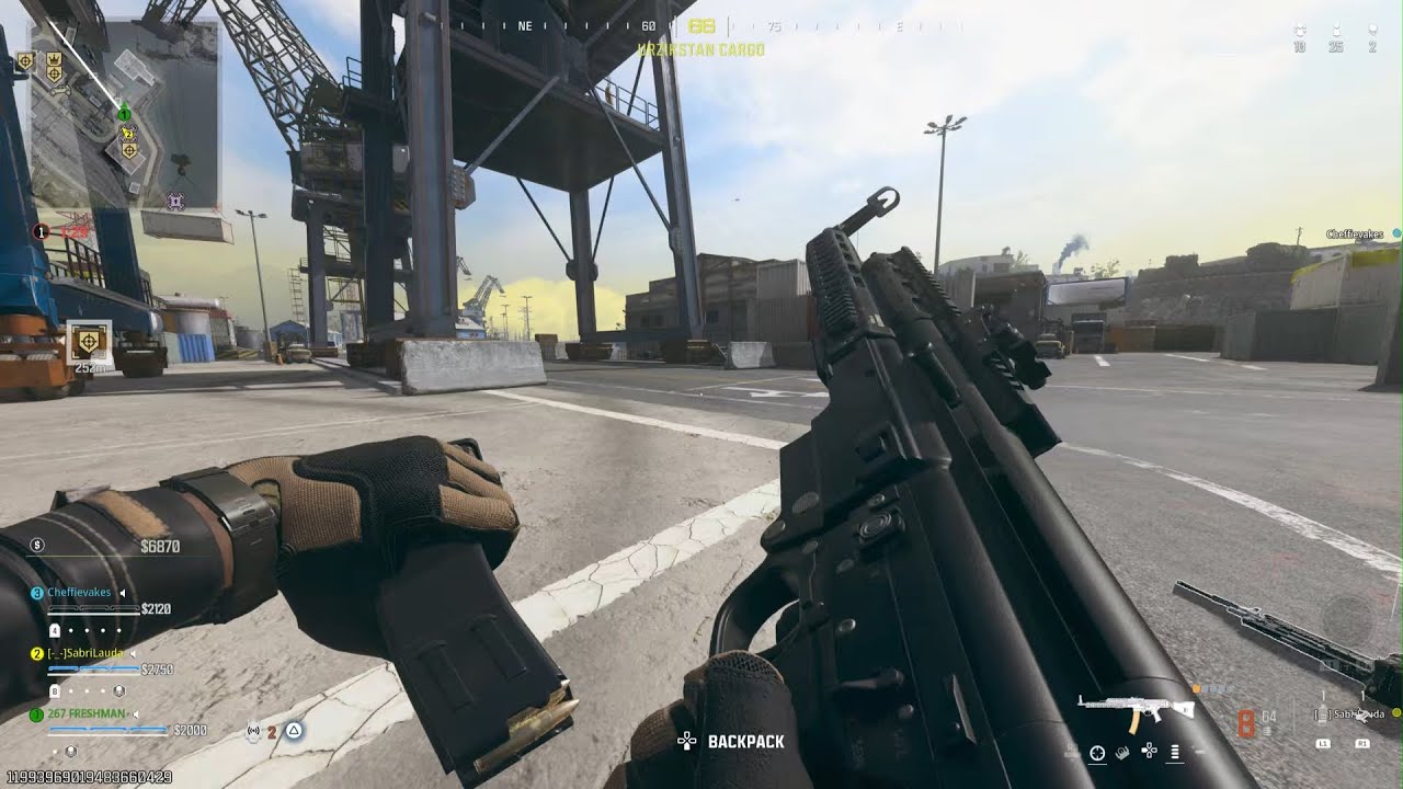 Beginner Call of Duty Warzone Gameplay PS5 - YouTube