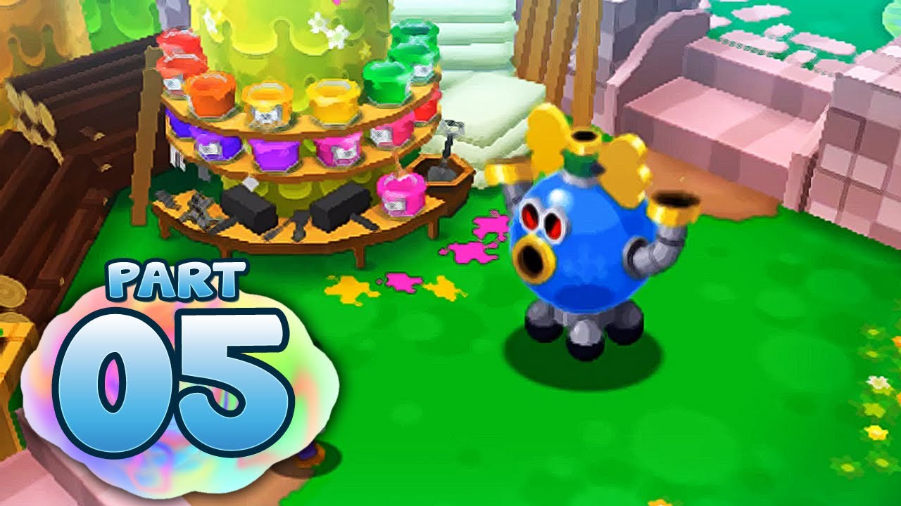 Mario & Luigi: Dream Team - Part 5 - Grobot Battle! - YouTube