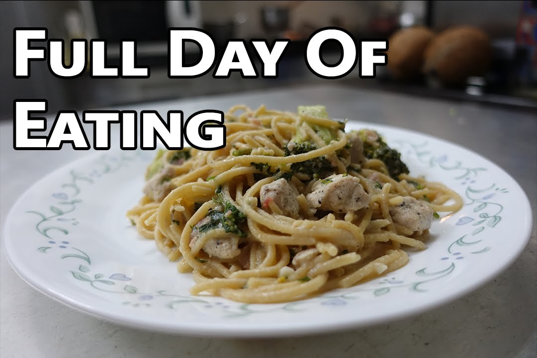 Full Day Of Eating | Cooking Something New. - YouTube