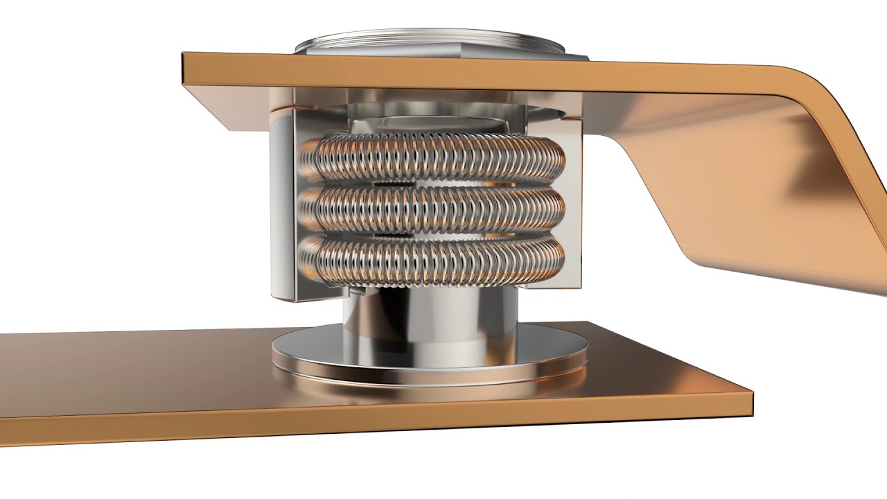 Bal Contact® Electrical Contact in a Busbar Application - YouTube