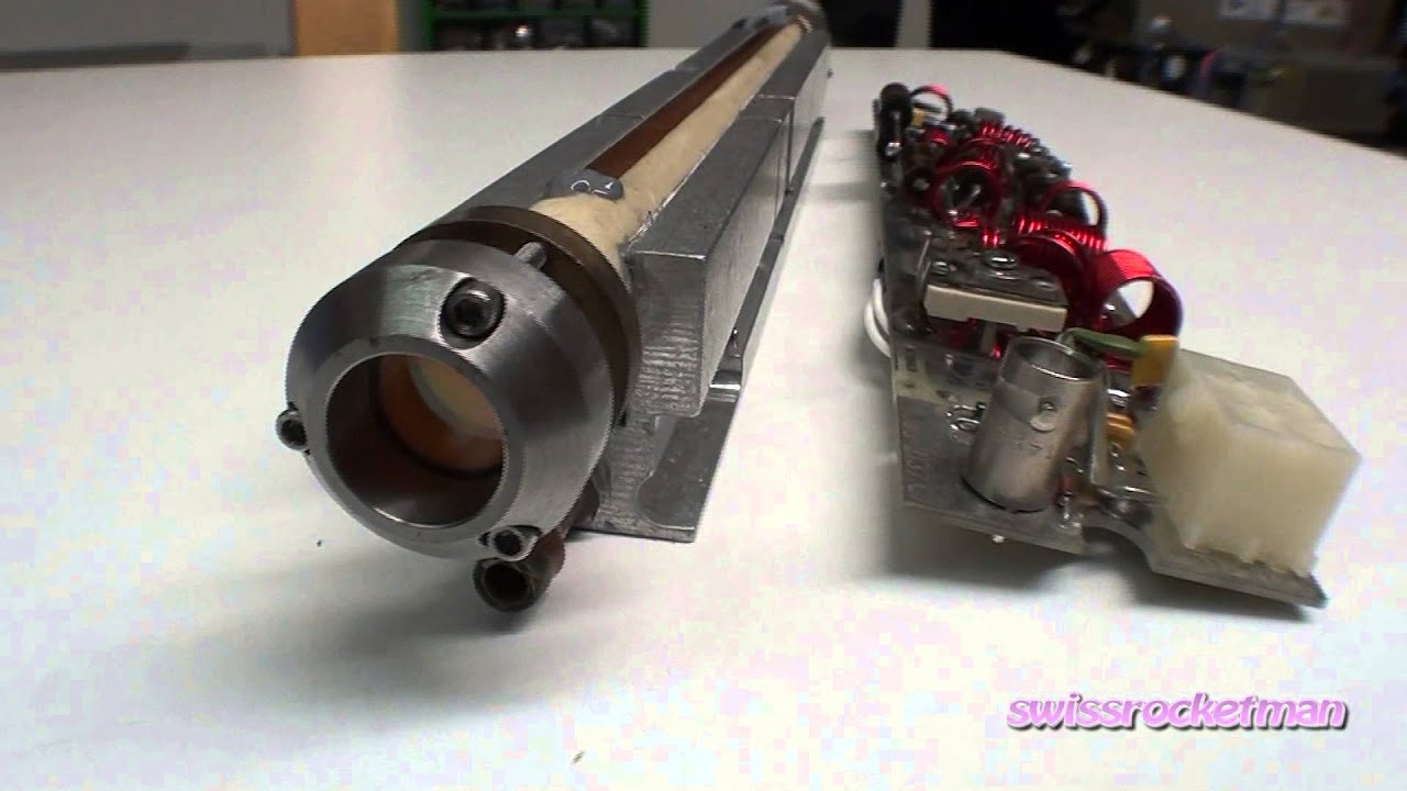 Wave guide CO2 laser - YouTube