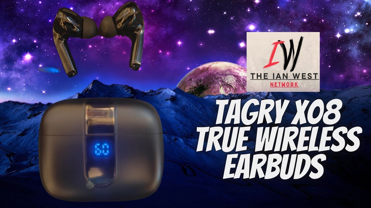 Tagry X08 True Wireless Earbuds review - YouTube