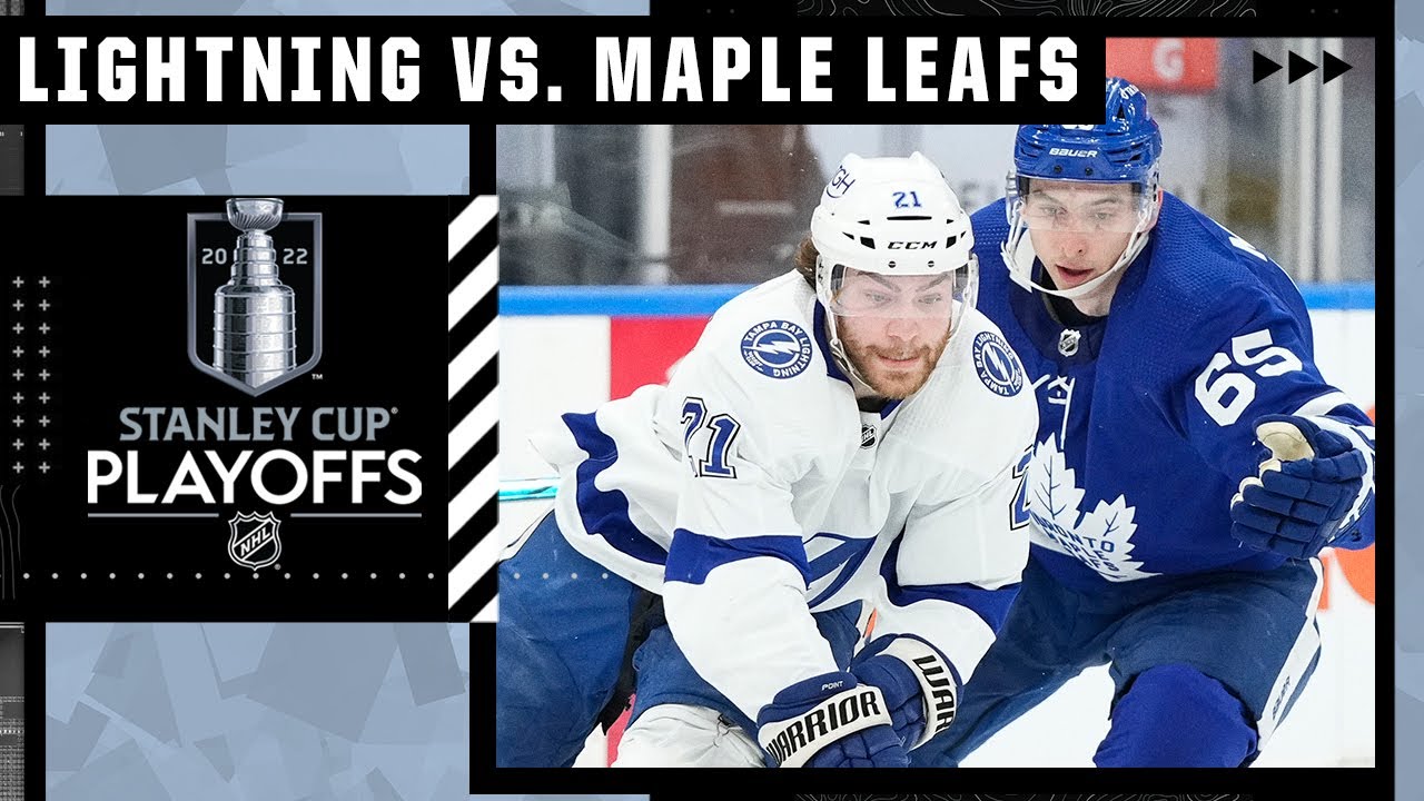 Tampa Bay Lightning at Toronto Maple Leafs: First Round, Gm 2 | Full ...