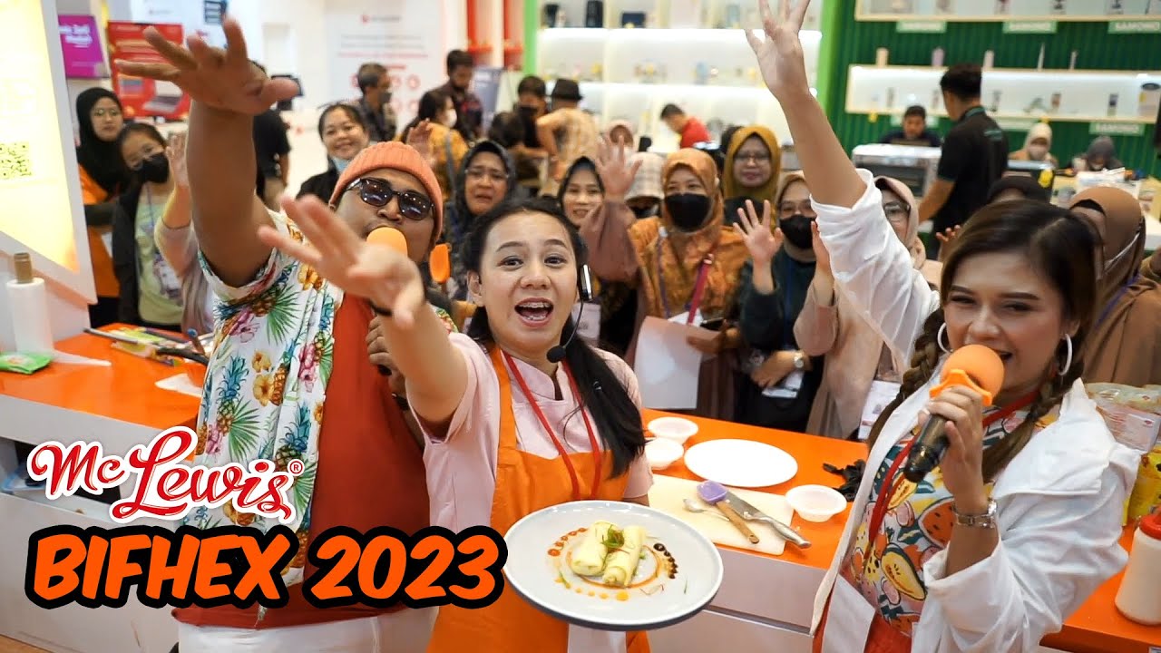 BIFHEX 2023 - Mc Lewis Event - YouTube