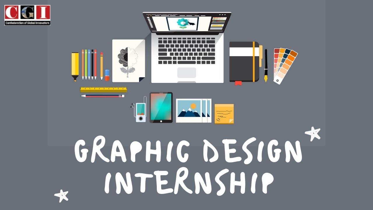 Graphic Design Internship Experience in CGI - YouTube