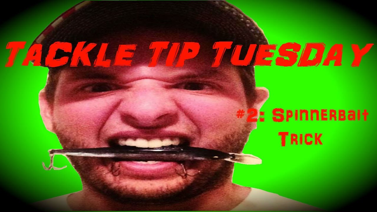 Tackle Tip Tuesday #2: Spinnerbait Tricks - YouTube