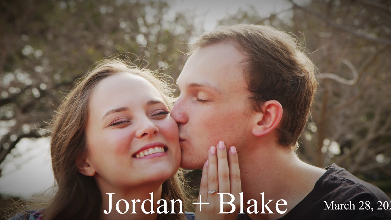 Jordan + Blake ~ Save the Date - YouTube