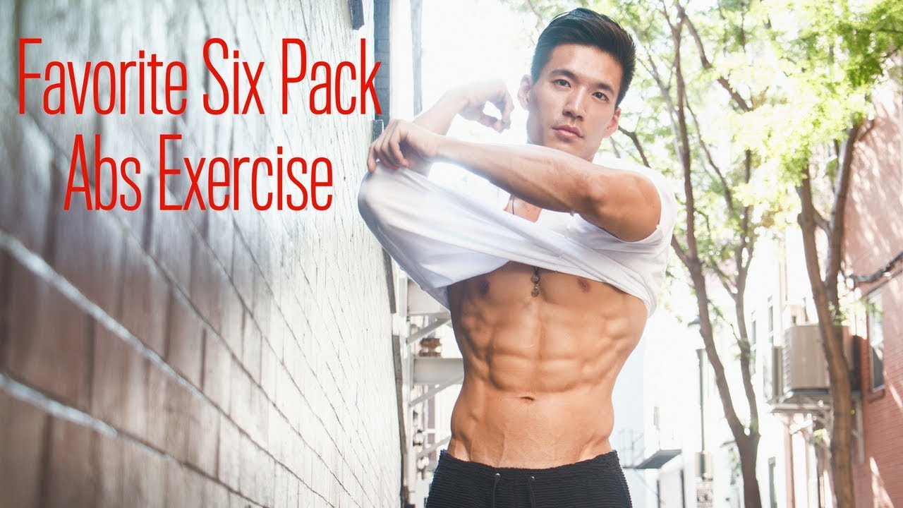 My Favorite Six Pack Abs Exercise - YouTube