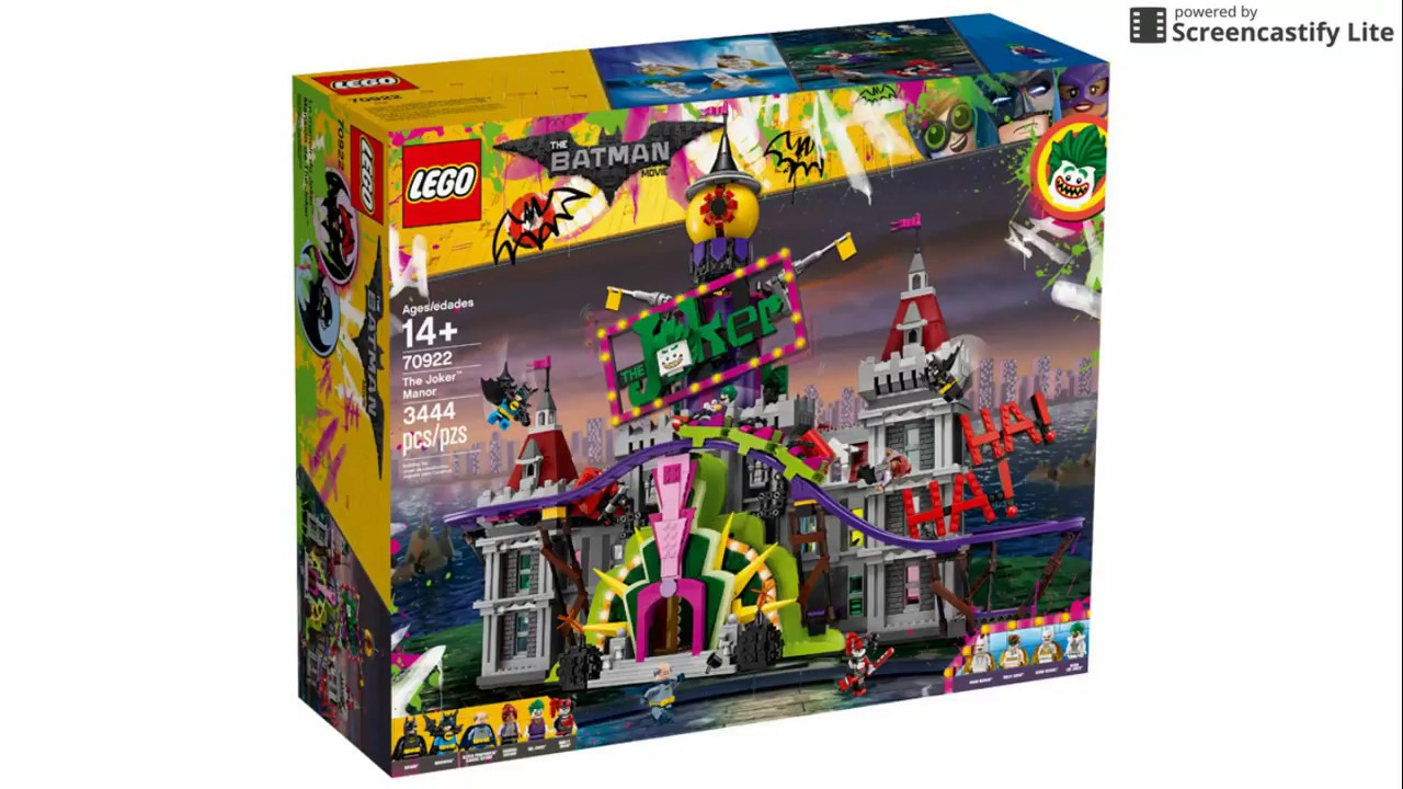 New 2018 Lego Batman movie set! - YouTube