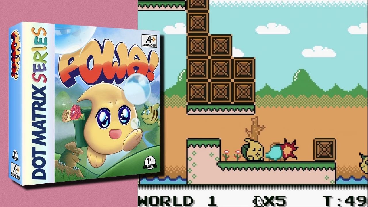 [Homebrew] Powa! (Game Boy Color - 2020) - YouTube