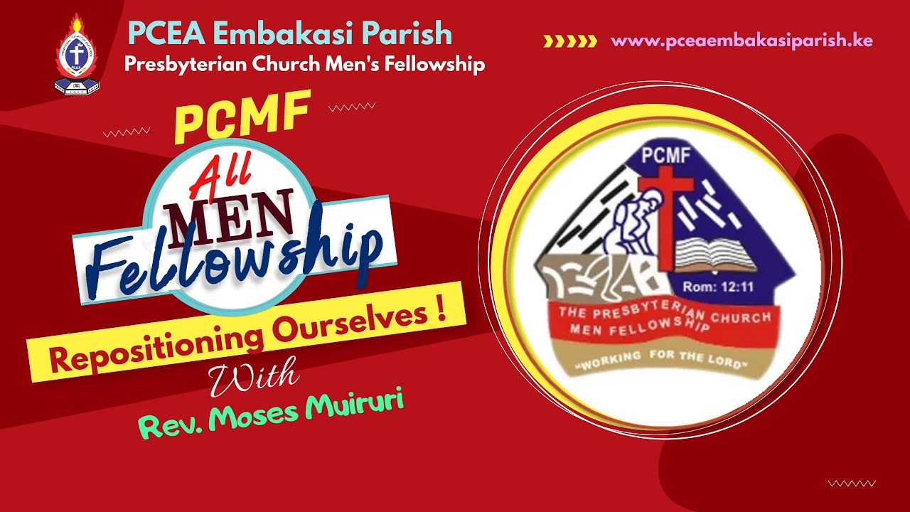 PCMF All Men Fellowship - 18th Feb 2024 | Repositioning Ourselves with ...