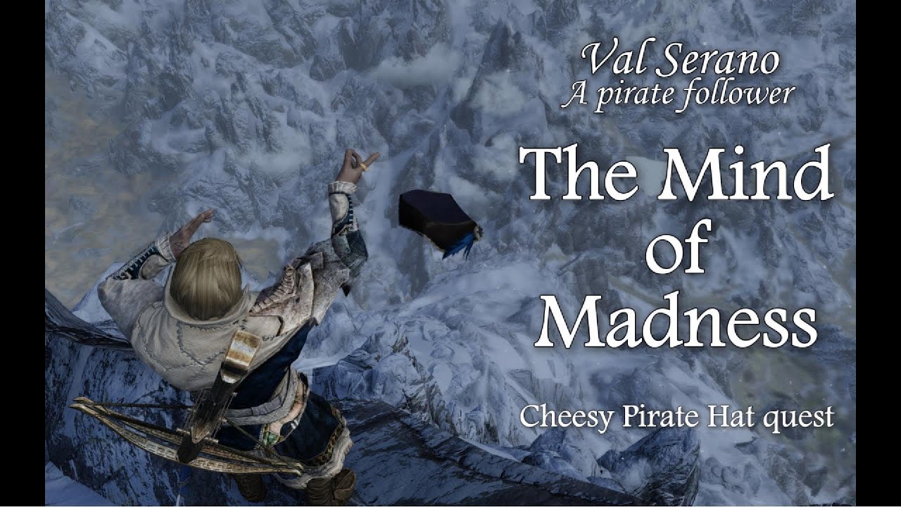 (The Mind of Madness) Cheesy Pirate Hat - Val Serano - A Pirate ...