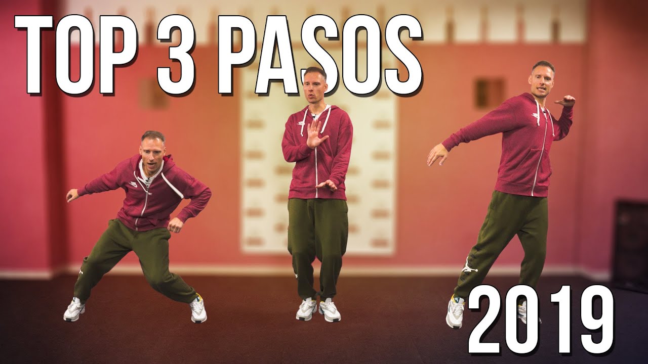 TOP 3 PASOS que tienes que saber bailar en 2019 | Alex Chentsov | Ozone ...