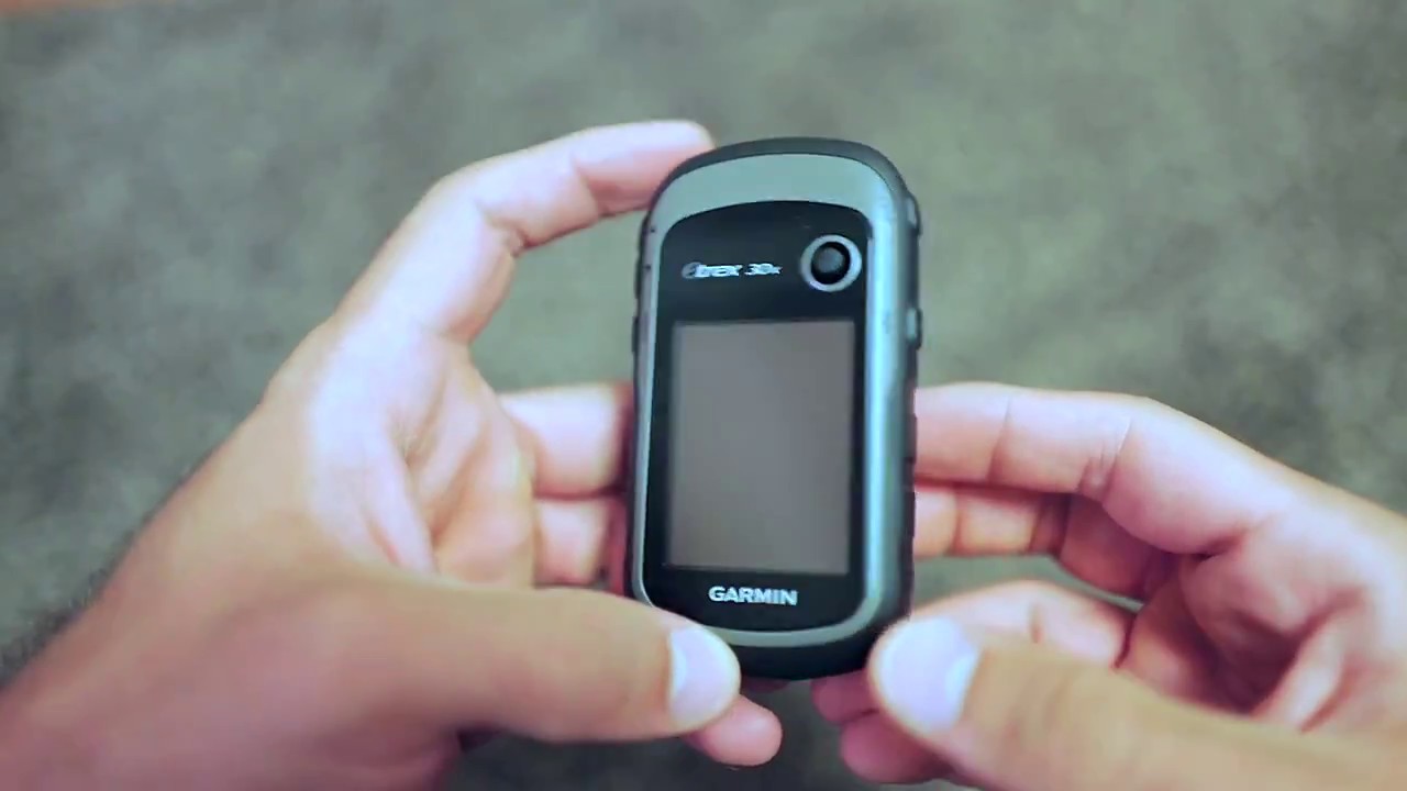 GARMIN eTrax 30x - UNBOXING & FIRST LOOK - YouTube