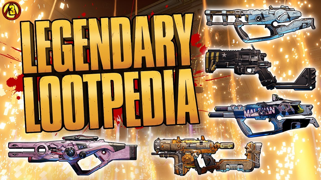 Borderlands 3 | Legendary Lootpedia | Episode 7 - DLC 3 & ARMS RACE ...