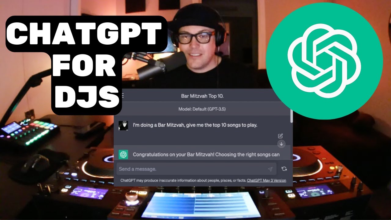 Next Level AI + ChatGPT for DJs - YouTube