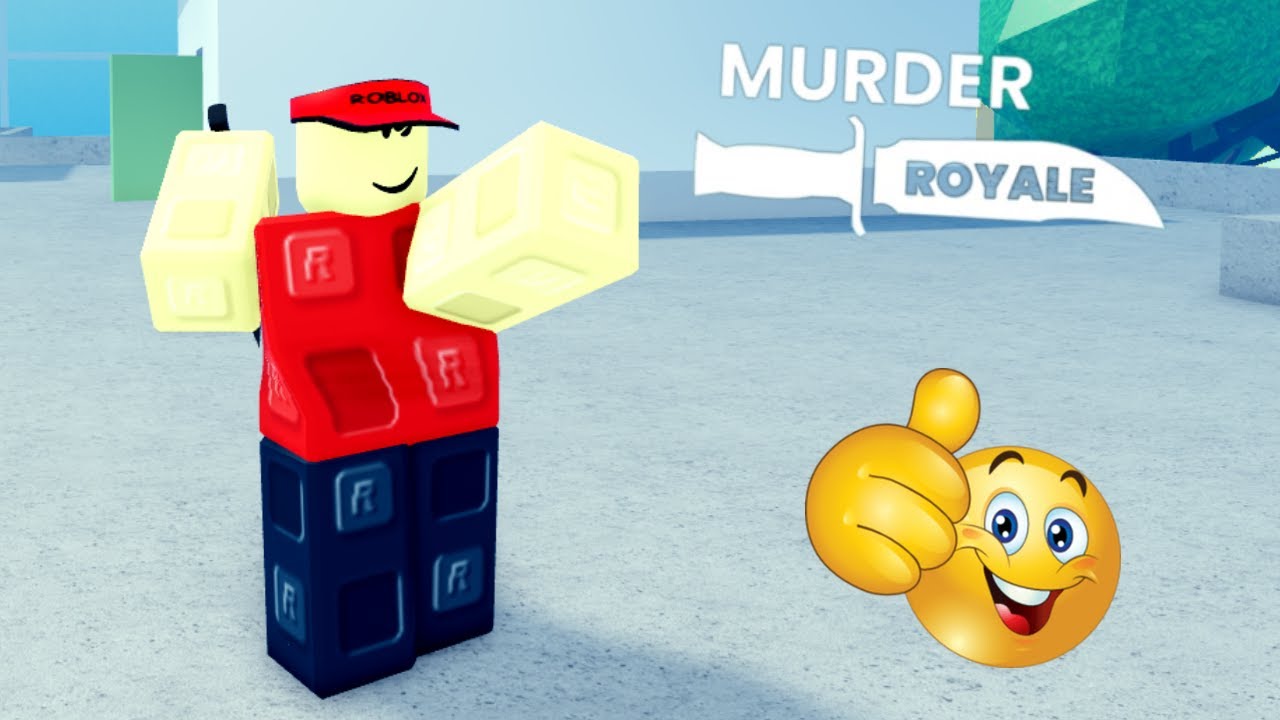 murder mystery 2 but its a battle royale?! | roblox murder royale - YouTube