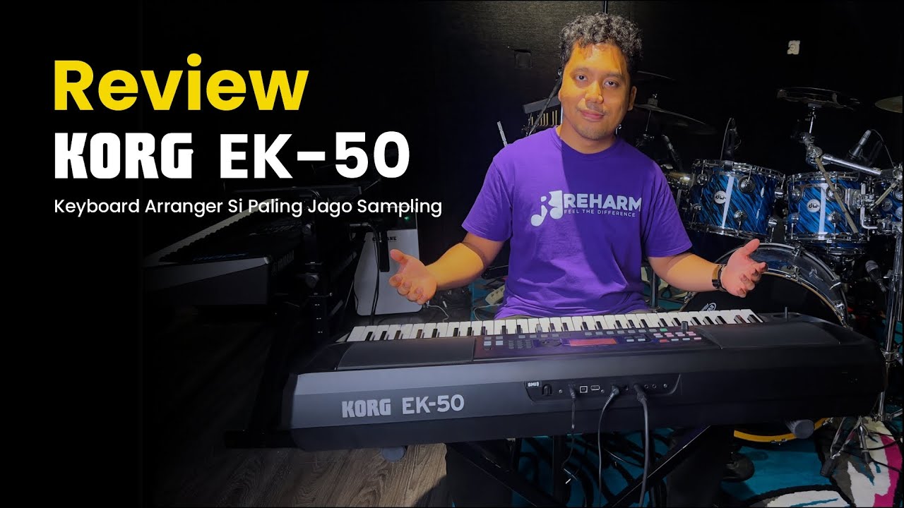 Review Korg EK 50 | Keyboard Arranger Masa Kini - YouTube