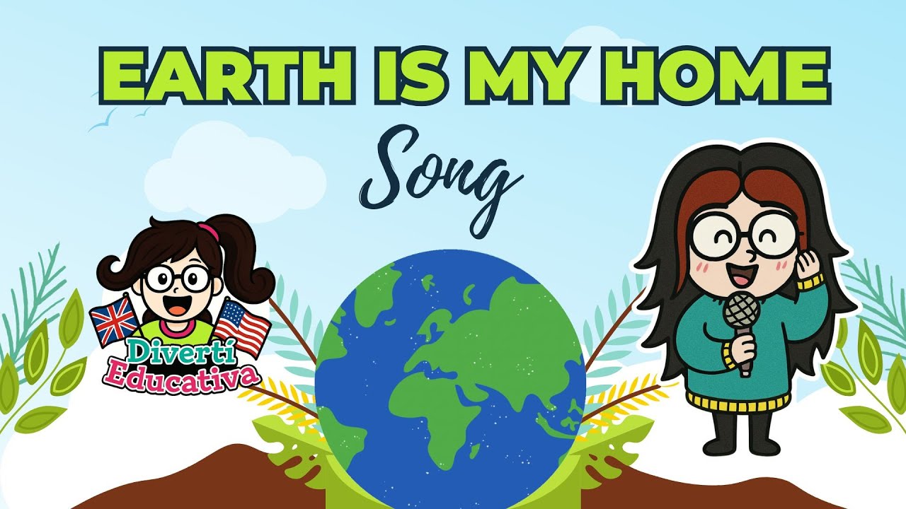 Earth is my home - Earth Day song for kids - YouTube