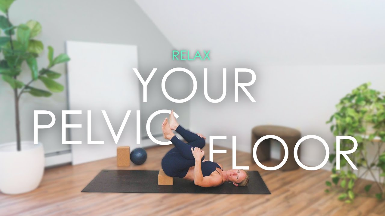 Yoga for Tight Pelvic Floor Relief | Relax & Release with Gentle ...