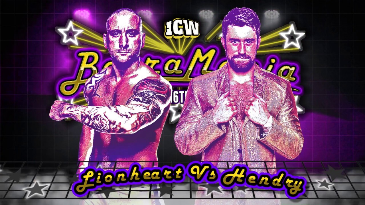 Lionheart and Joe Hendry clash before ICW Barramania 3 - YouTube
