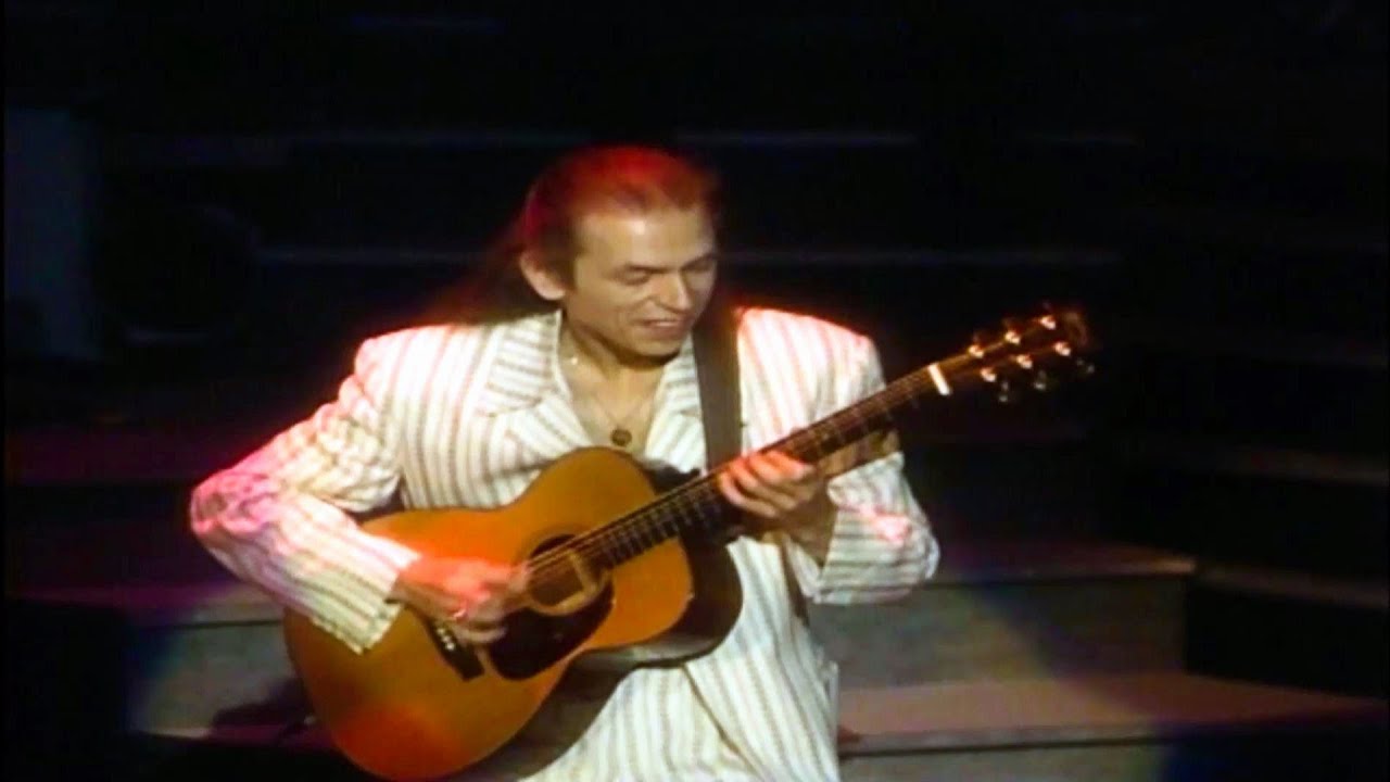 ABWH ~ Steve Howe Solo ~ An Evening of Yes Music Plus [1989] - YouTube