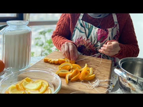 Orange Marmalade: How to Make Turkish Style Orange Jam/Marmalade