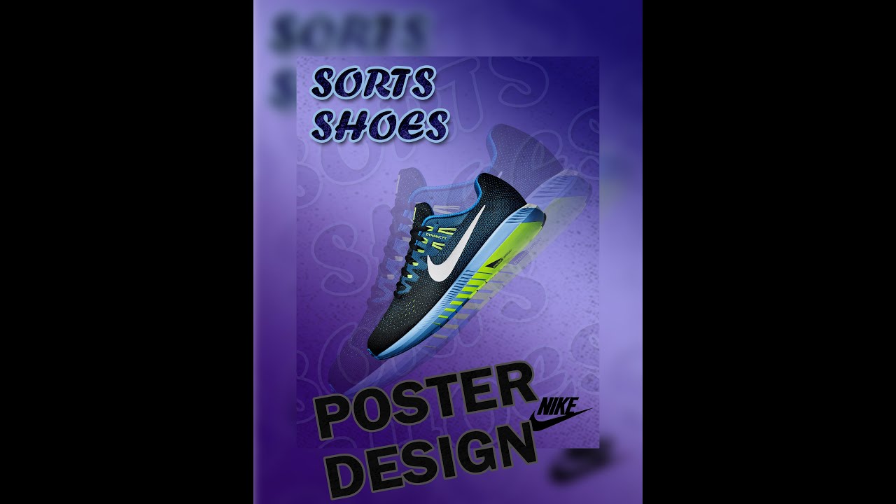 Shoes Professional Poster Design In Adobe Photoshop cs6 Made with ...