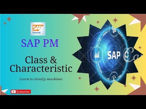 SAP PM Class & Characteristics Explained (Part-2) | Easy Guide for ...