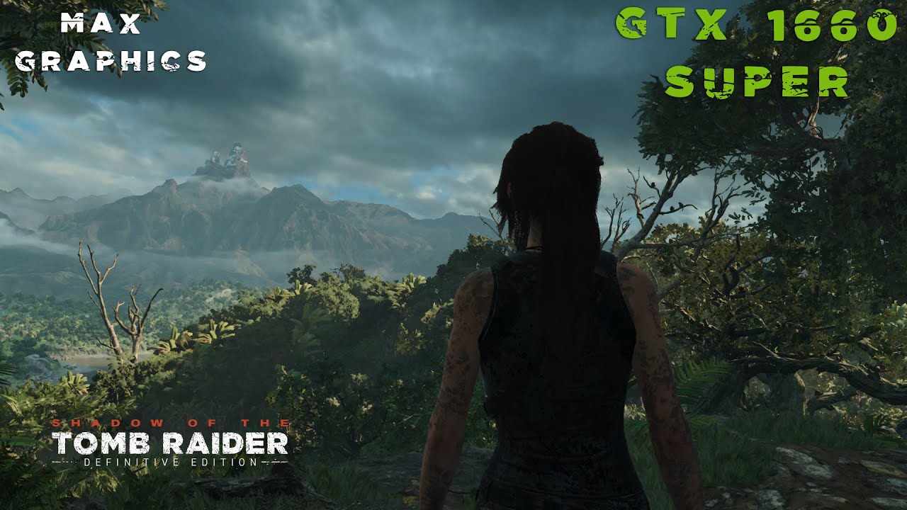 Shadow of the Tomb Raider Definitive Edition Max Graphics Settings ...