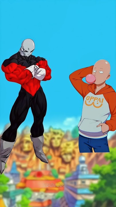 Saitama vs Jiren - YouTube