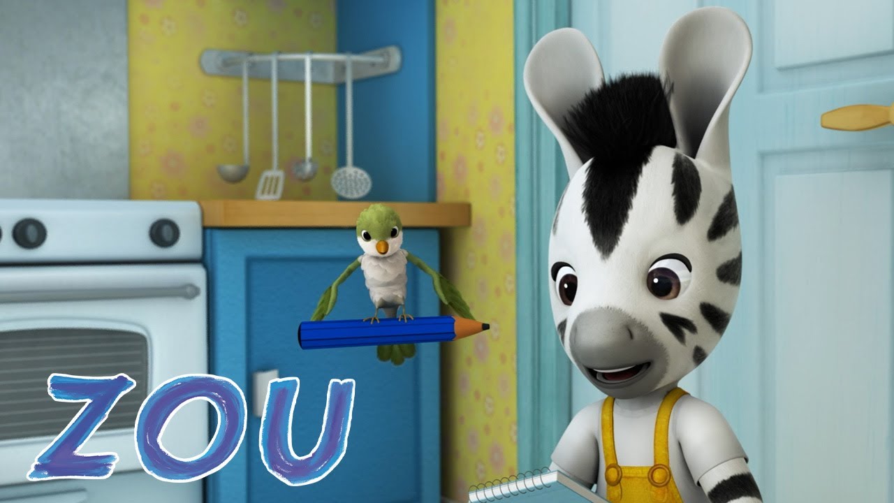 Zou's great discoveries | ZOU in English - YouTube