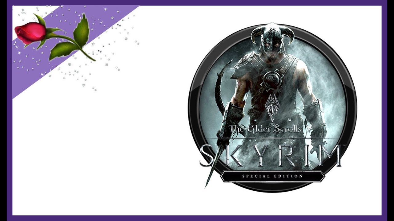 Skyrim my first boss PS4 - YouTube