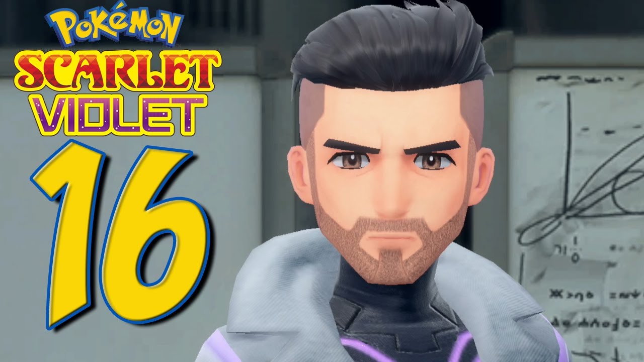 Pokemon Scarlet and Violet - Part 16: The Lab - YouTube