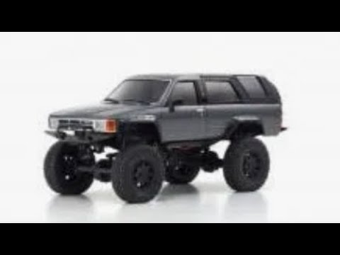 kyosho mini z crawler 4×4 - YouTube