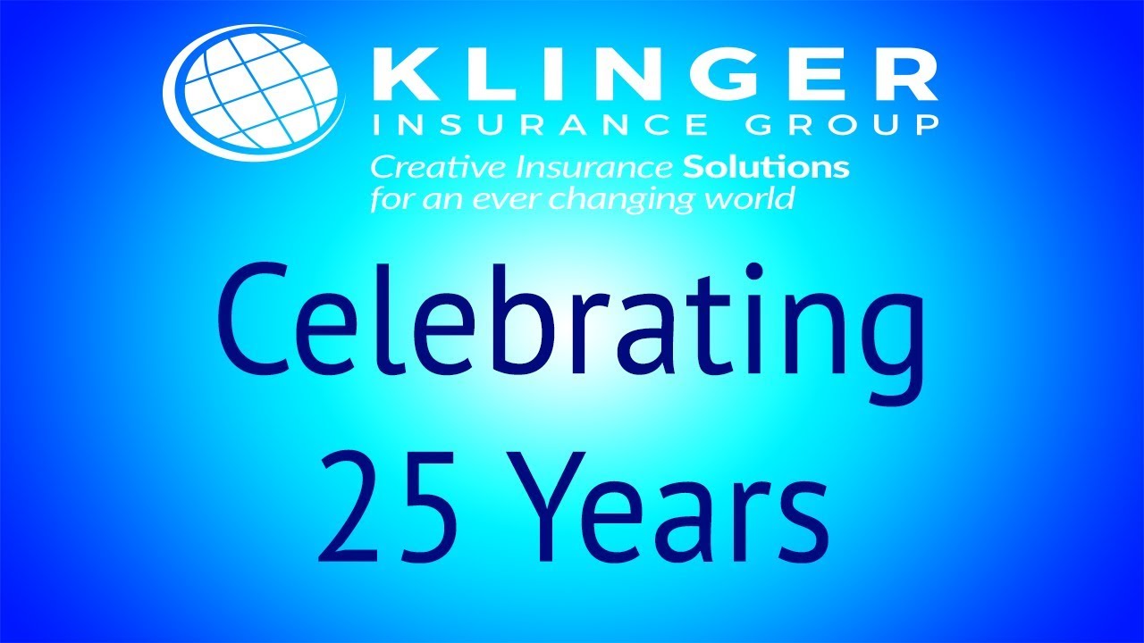 Klinger Insurance Group Celebrates 25th Anniversary! - YouTube