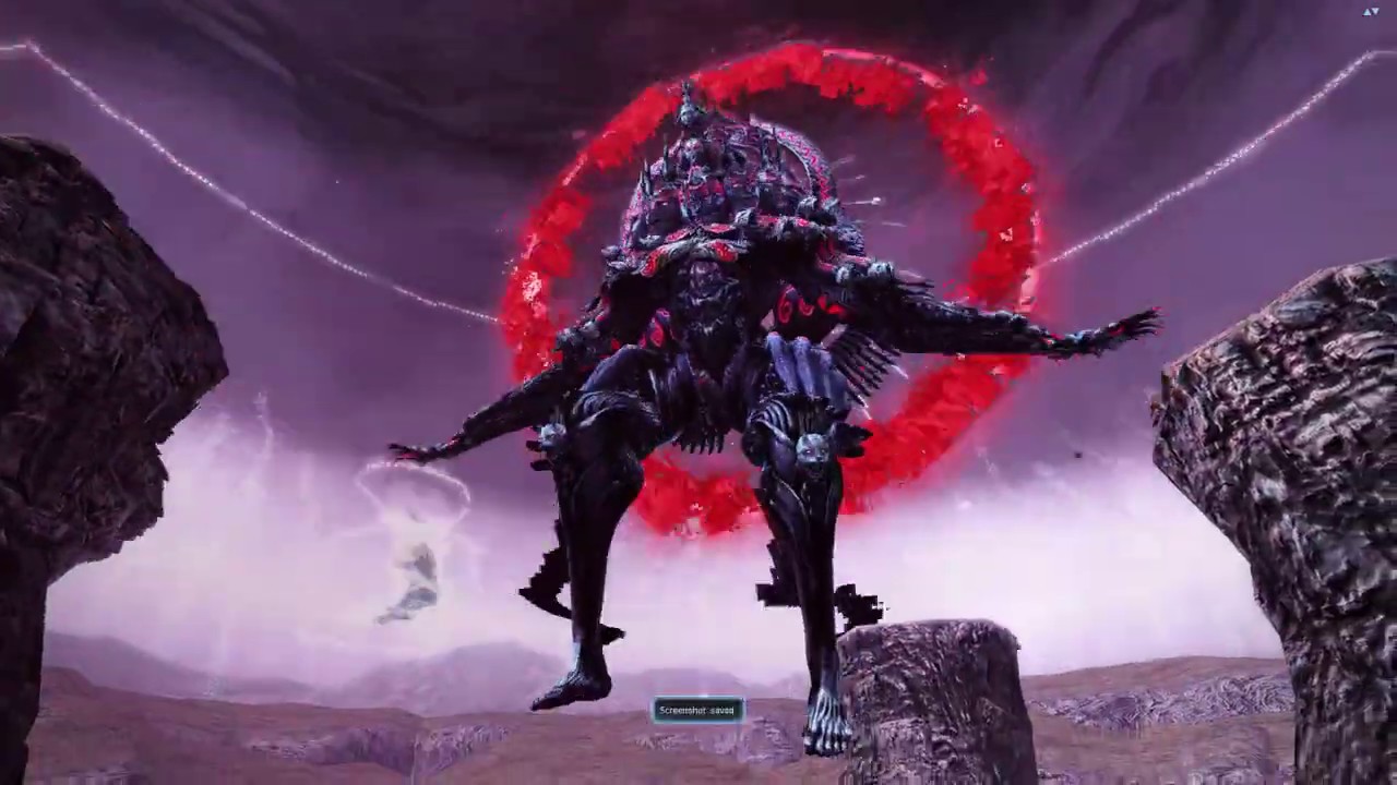Phantasy Star Online 2 [PC] Hunter/Fighter Magatsu The Chant to Cleanse ...