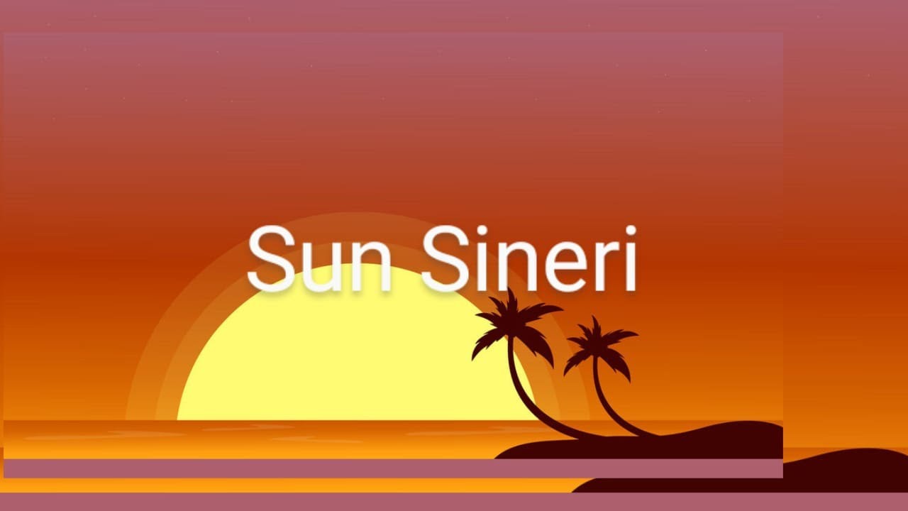 Sun Sineri Art | Coloring With Oil Pest Tree - YouTube